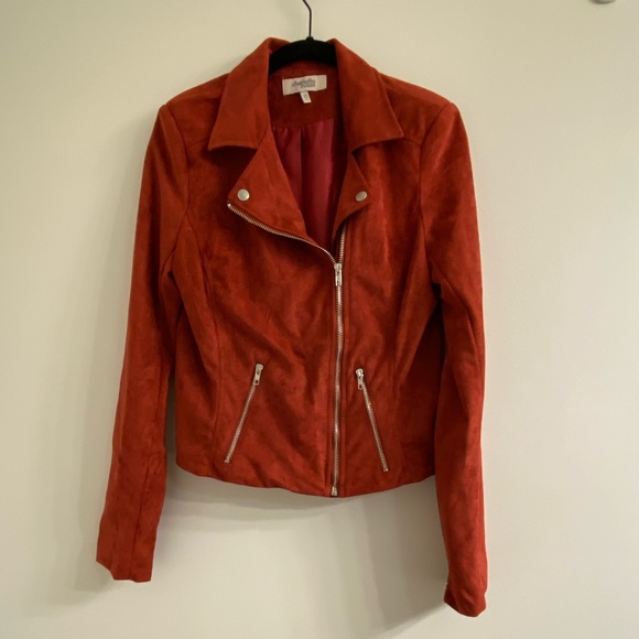 Charlotte Russe | Jackets & Coats | Charlotte Russe Faux Leather Jacket ...